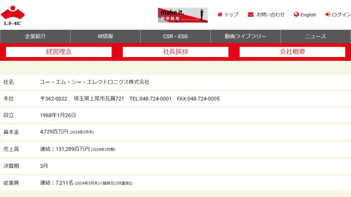 UMC ELECTRONICS VIETNAMってどんな会社？事業内容、仕事内容、働き方は？｜仕事博士